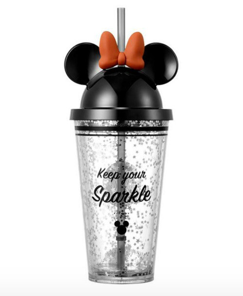 Starbucks Korea + Disney (1) Joyful Mickey Minnie Cold Cup 473ml New ...