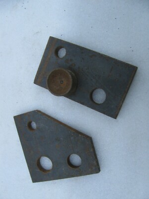 Harley Davidson sidecar mount brackets Panhead Shovelhead | eBay