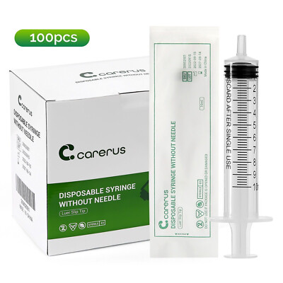 Syringes - 10 Ml Syringe With Needle