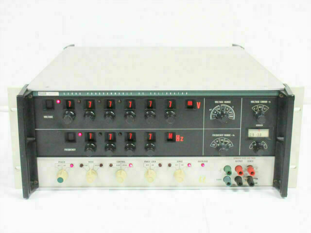 Fluke 5200A AC Calibrator for sale online | eBay