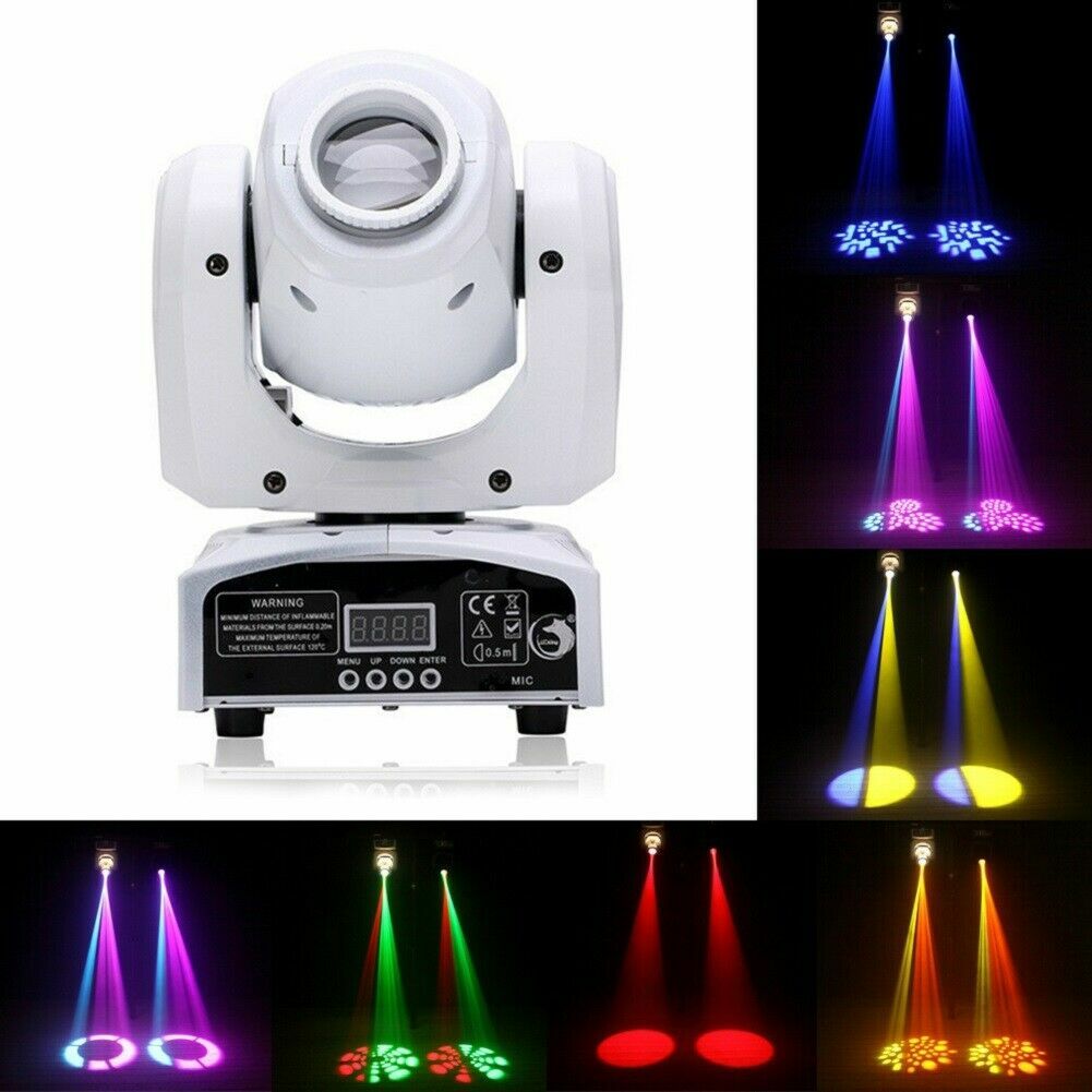 120W Beam Moving Head Bühnenlicht RGBW LED GOBO Spot DMX DJ Disco Party ...