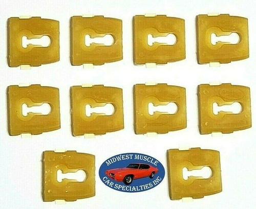 73-79 NOS Ford Pickup Truck Body Side Belt Moulding Molding Trim Clips ...