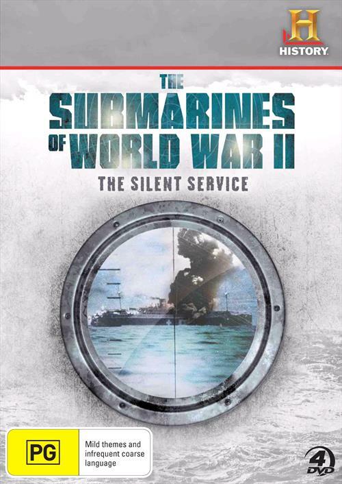 Submarines Of World War II - The Silent Service (DVD, 2012, 4-Disc Set ...