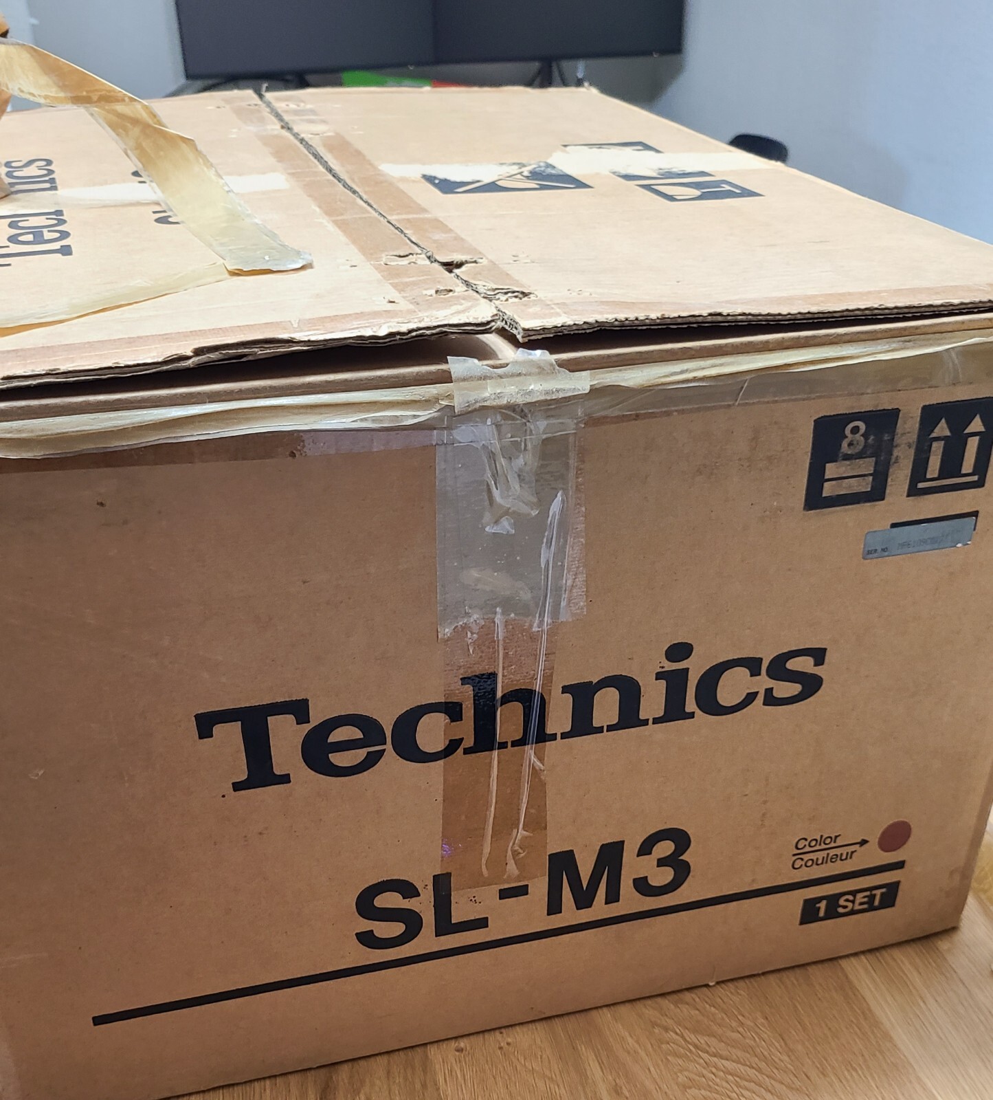 Technics SL-M3 Quartz Direct Drive Turntable | eBay