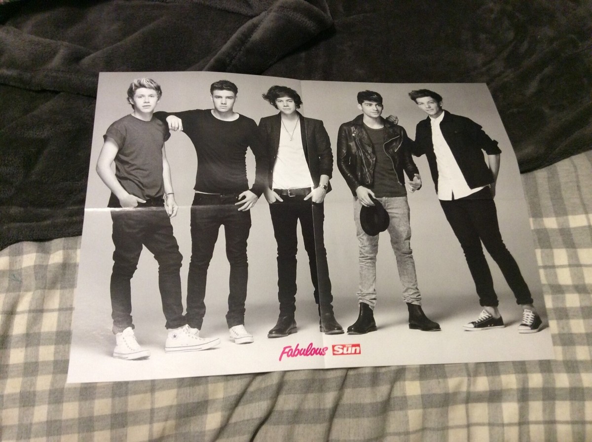 One Direction Photoshoot Fabulous