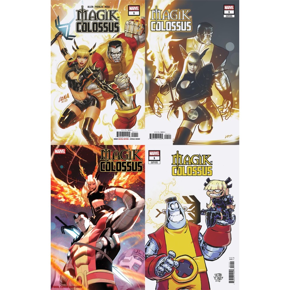 Magik & Colossus (2026) #1 Marvel Comics COVER SELECT | eBay