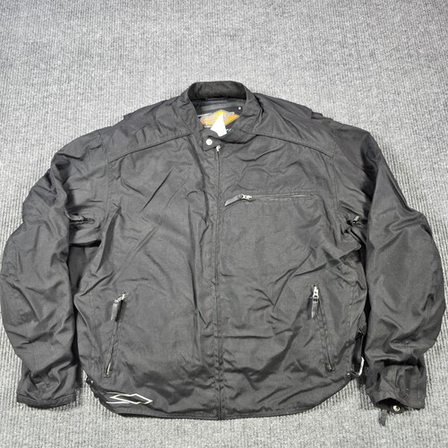 Power Trip Jacket Mens 3XL Motorcycle Riding Armor Nylon Polyester ...