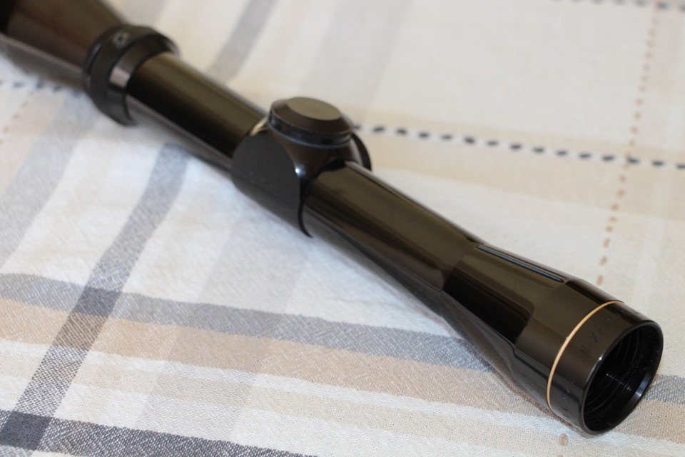 EXCELLENT vintage LEUPOLD Vari-x II 2-7 compact rifle scope PRE-1974 ...