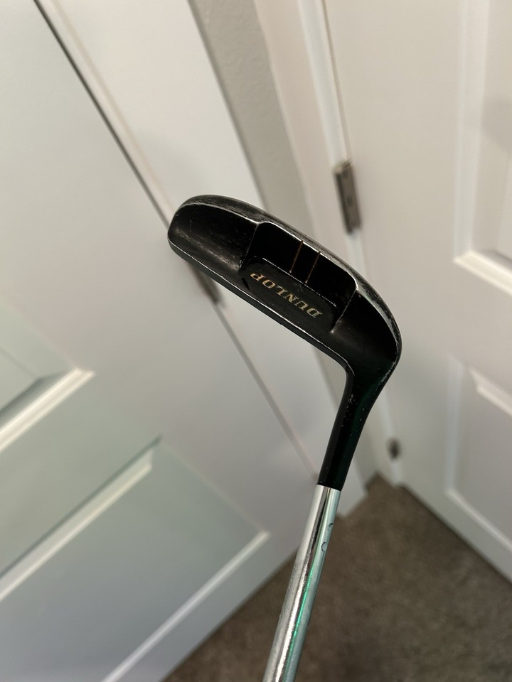 Dunlop Seve Ballesteros SB II Putter Napa Shape Original Grip | eBay