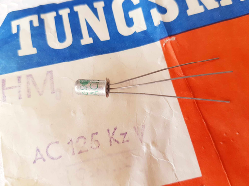 2 x AC125Kz V Matched Pair FUZZ FACE Germanium PNP Transistor 2N406 ...