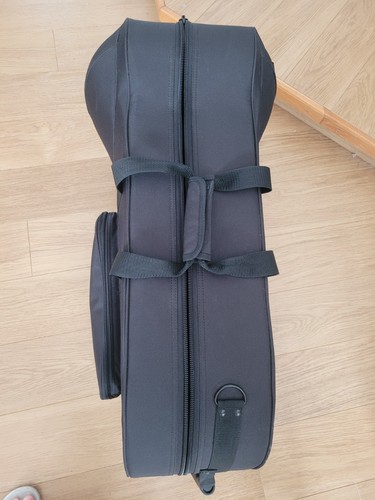 Euphonium case, gig bag, VGC, hard case with backpack straps | eBay UK