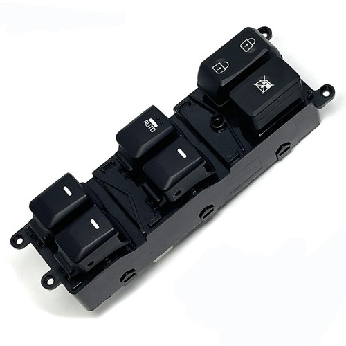 Driver Side Power Window Switch AUTO UP DOWN For Kia Rio 2015-2017 ...