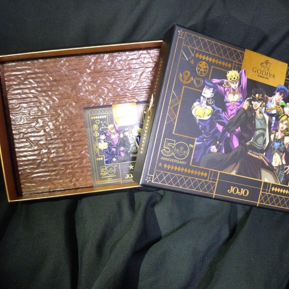 GODIVA JOJO 50th Anniversary Gift Box | eBay