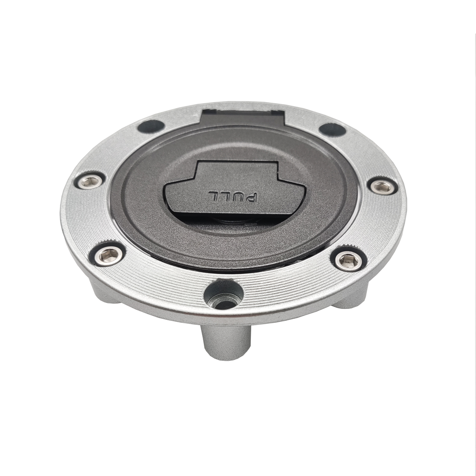 Ignition Switch Lock Fuel Gas Cap With 2x Keys For Yamaha YZF R1 R1 ...