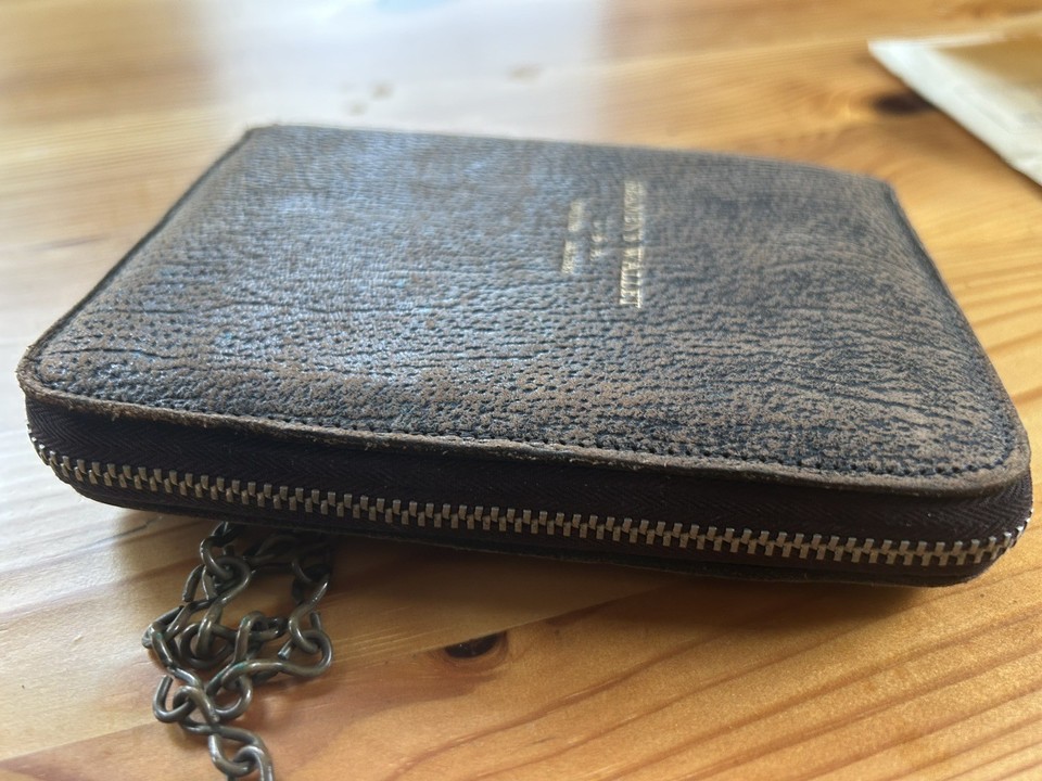 Original U.S. WWII Era Merchant Marine Seaman’s Wallet Passport ...