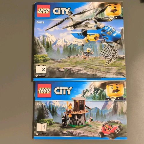 Lego Bauanleitung City 60173 Mountain Arest | eBay.de