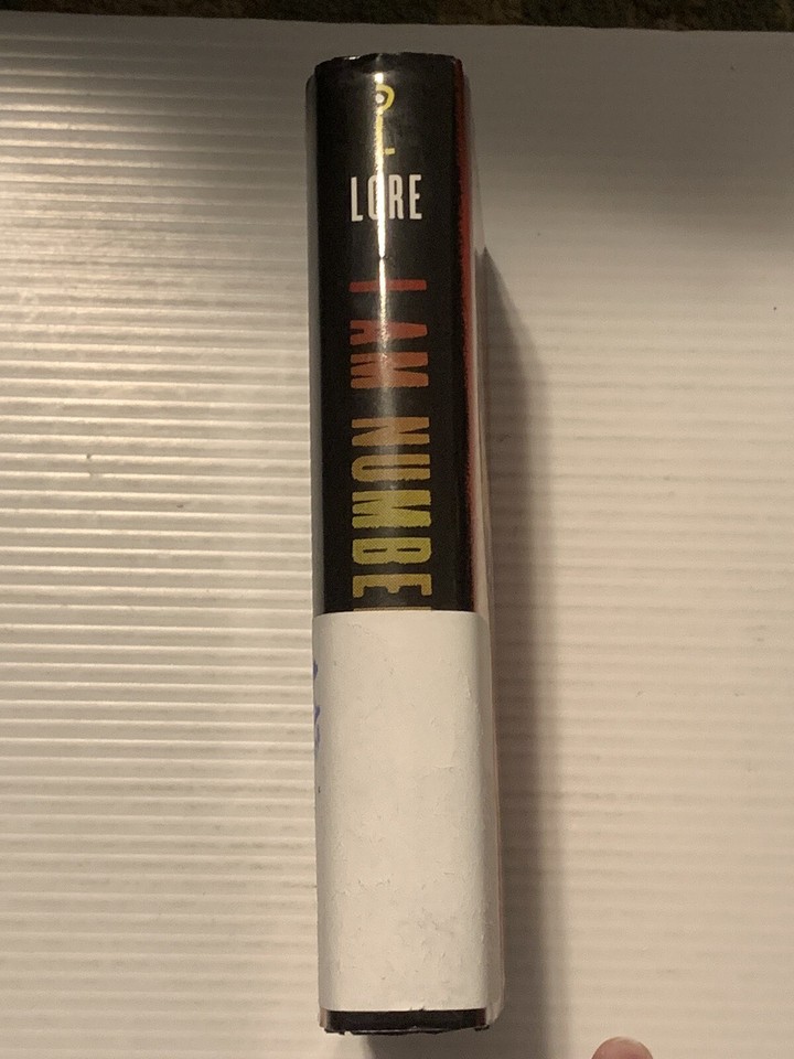 I Am Number Four (Lorien Legacies, Book 1) - Hardcover By Pittacus Lore ...