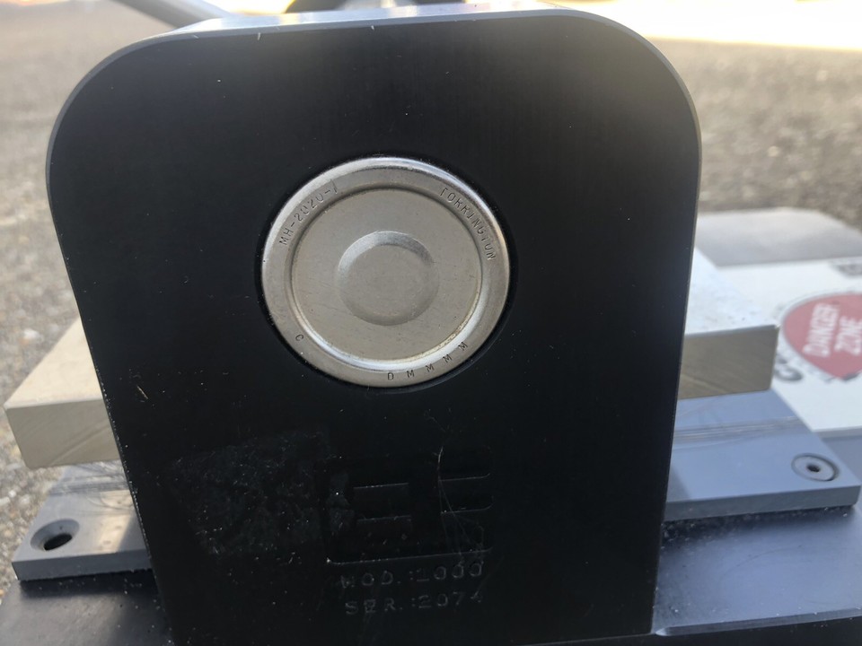 XL Ellison Letter Machine Press Die Cut Machine Model 1000 Heavy Duty ...