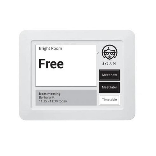 Joan Executive 6" Touch Screen Booking System For Meeting and ...