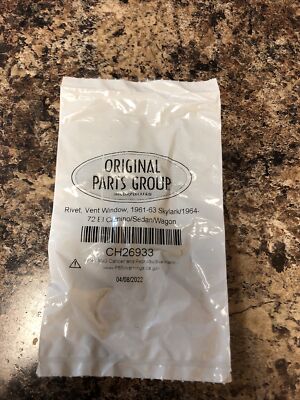 Original Parts Group CH26933 Door Vent Wing Side Door Window Frame ...