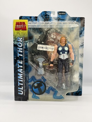 DIAMOND MARVEL SELECT ULTIMATE THOR 2004 | eBay
