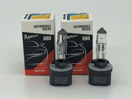 2 Bulbs 880 Fog Light Bulb Halogen Lamp - Fast USA Shipping | eBay