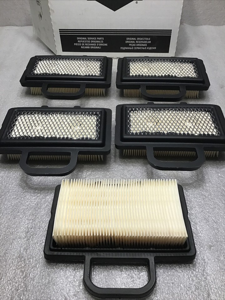 5 Genuine OEM Briggs & Stratton FILTER (5 X 792101) Part# 4268 | eBay