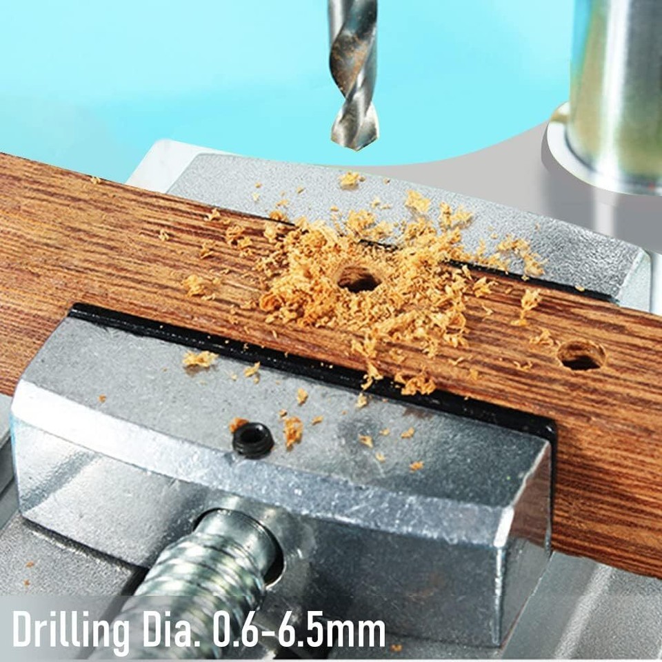 Portable Drill Press Electric Mini Drill Press Bench Small Benchtop ...
