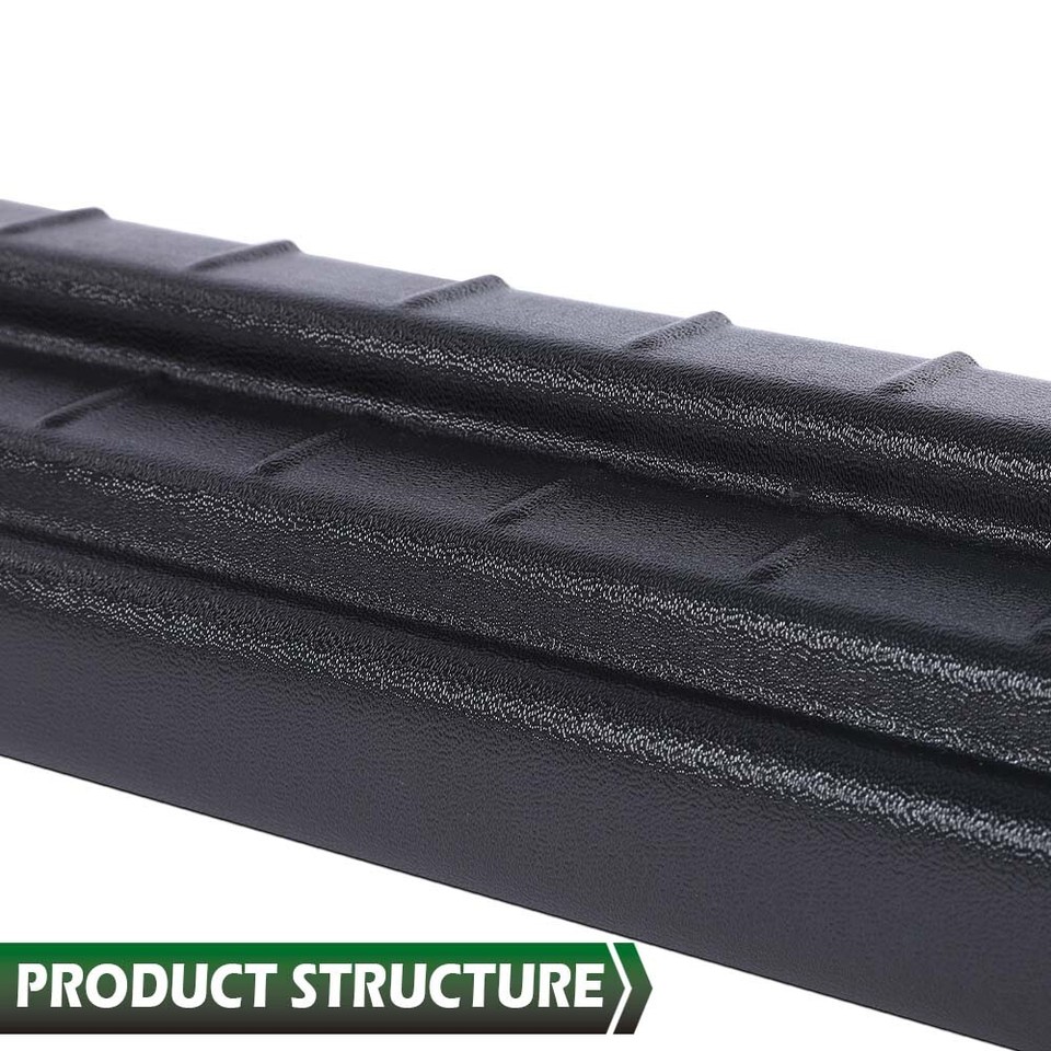 Rocker Panels Guard Plastic Fit For 2014-2018 Silverado/Sierra 1500 ...