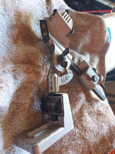 Vintage General Hardware No 825 Drill Grinding Attachment Tool Made in ...