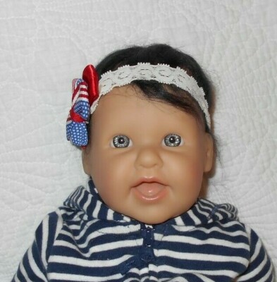 Dollpoint of Germany Partial Mesh Cap Mohair Wig BLACK Size 10/11 #5125 ...