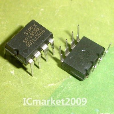 100 PCS SP485REP DIP-8 SP485RE SP485 1/10th Unit Load RS-485 ...