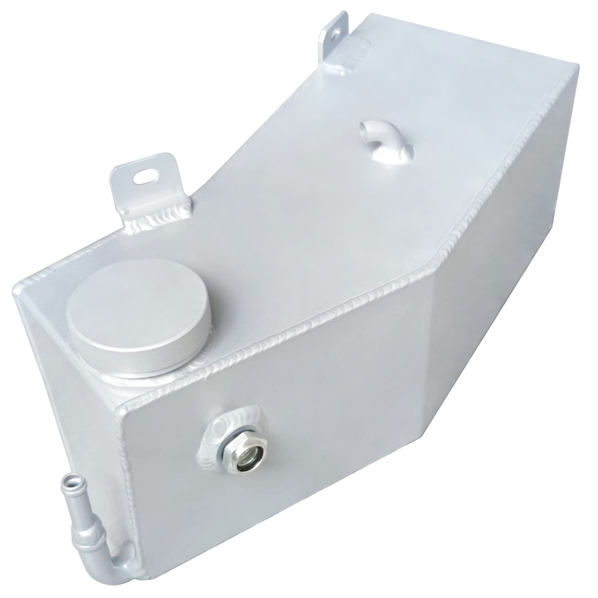 Aluminum Overflow Recovery Tank Expansion For 1977 Late-1982 Corvette ...
