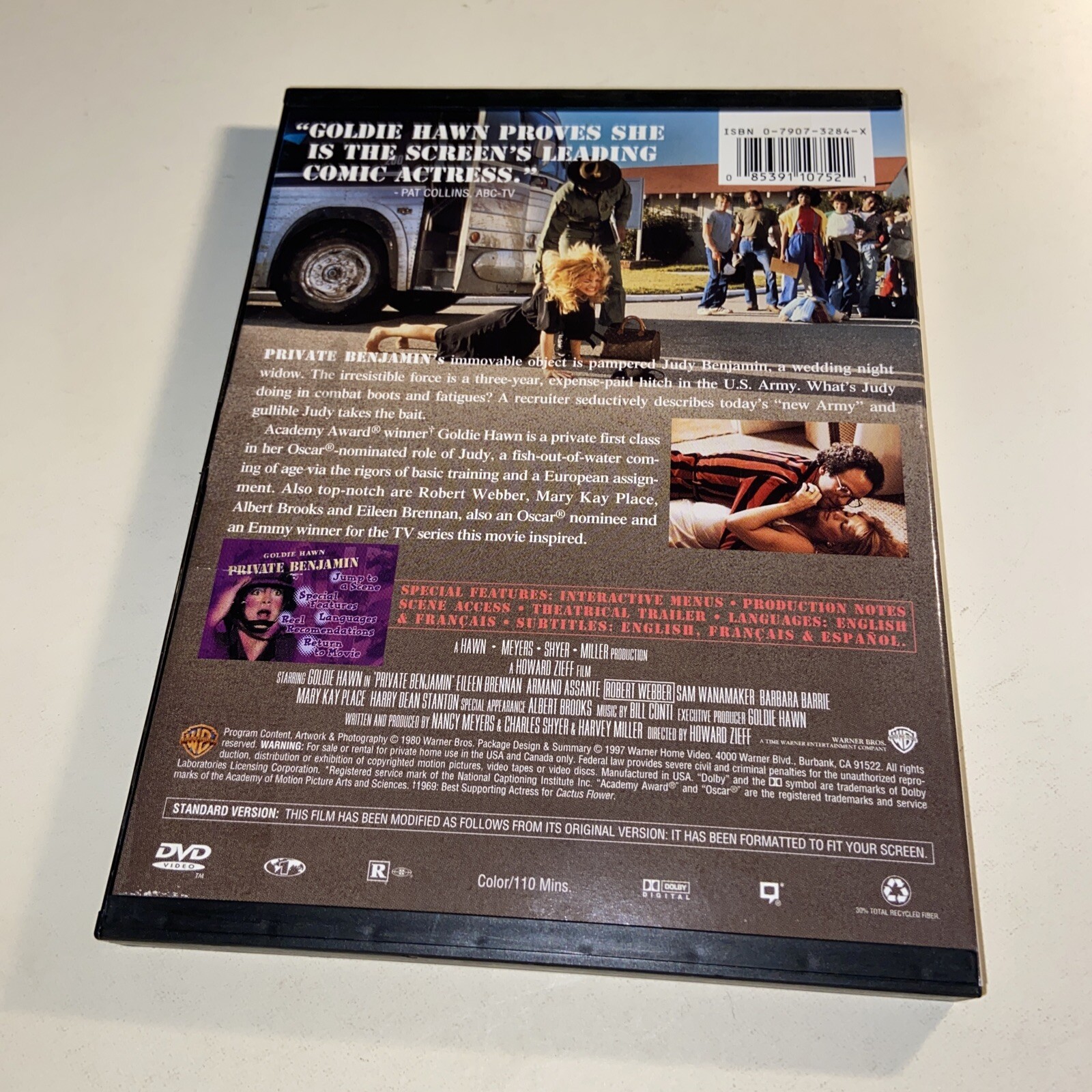 Private Benjamin (DVD, 1980) 85391107521| eBay