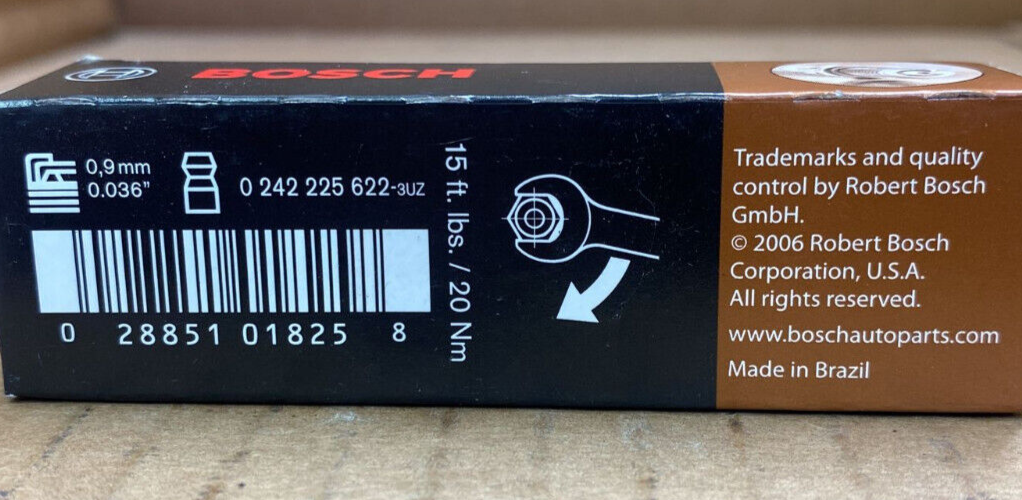 Bosch Super Plus Spark Plug (X4) - 7975 / HR9BC - Fits Buick / Cadillac ...