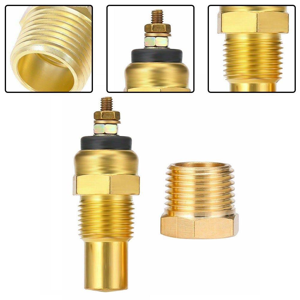 Car Engine Cooling Electric Fan NPT 3/8 Thermostat Temperature Switch ...