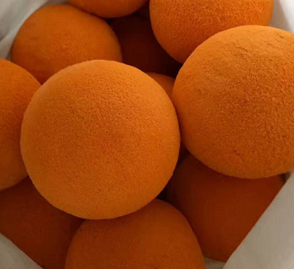 1PCS Pump concrete pipe cleaning sponge ball soft/hard ball 80/100/125 ...