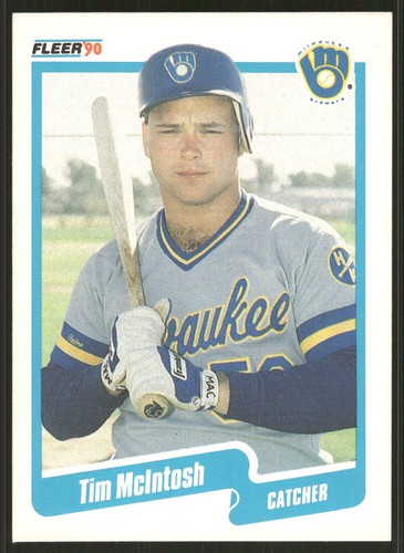 1990 Fleer #329a Tim McIntosh | eBay