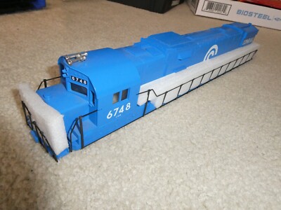 Weaver O Scale Conrail 6748 C628 Diesel Locomotive Body with Trim 17 ...