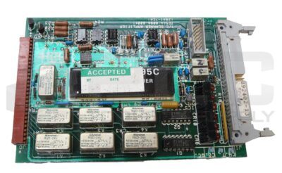 ENTRONIC ZE544-008A-800#1 T/C SCANNER AMPLIFIER CARD | eBay