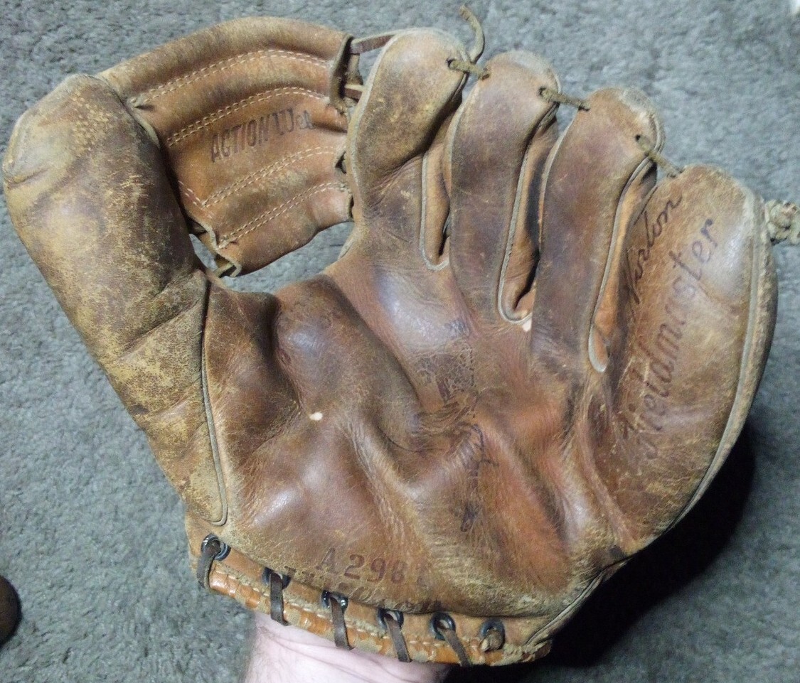 VTG 1960s All-Star Willie Horton Wilson A2981 Fieldmaster Baseball ...