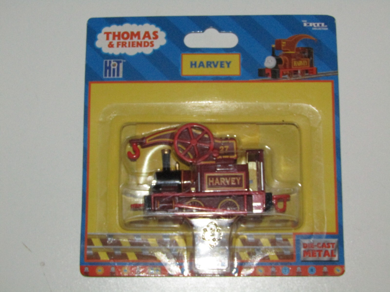 ERTL Thomas the Tank Engine and Friends HARVEY Rare brand new sealed on ...