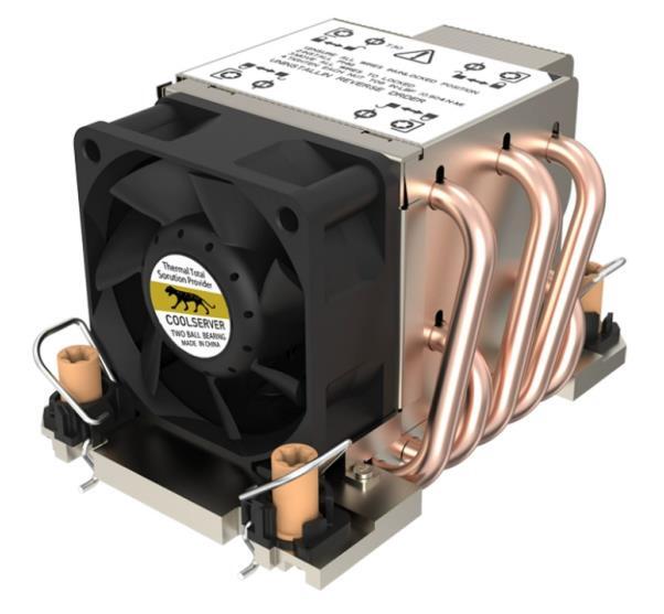 240W COOLER LGA4189 CPU FAN FOR X12DAI-N6 INTEL xeon Bronze/Gold Silver ...