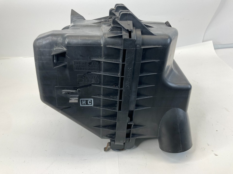 06-12 TOYOTA RAV4 ENGINE AIR CLEANER INTAKE FILTER BOX W/ SENSOR ...
