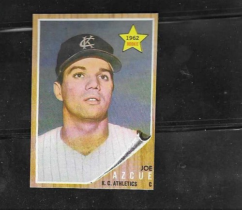 1962 TOPPS # 417 JOE AZCUE NM/MT+ | eBay