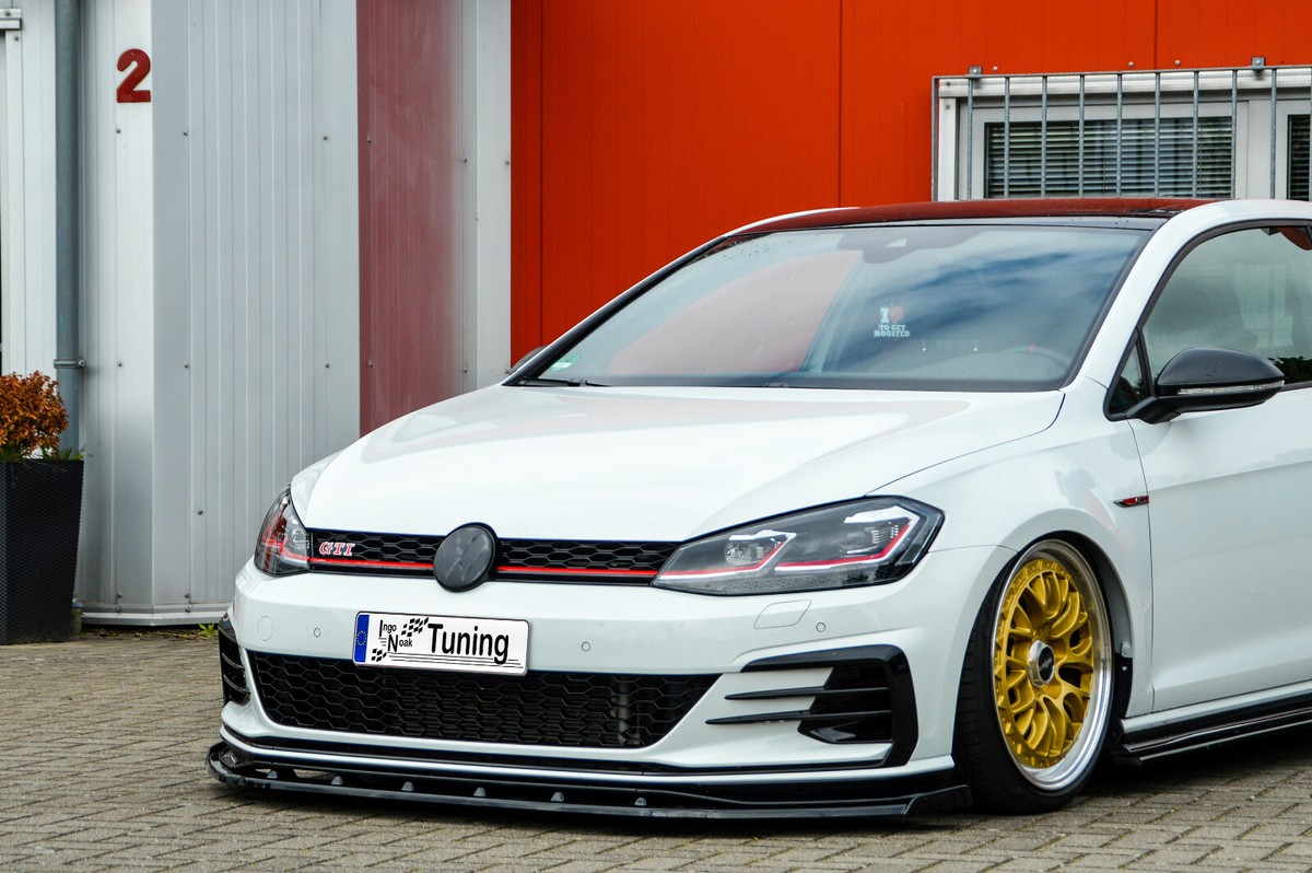 Golf 7 Gti R Modificado Stage 1 Vw Golf 7 2.0tdi 150cv Stock