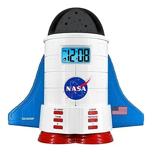Nasa Time Display Clock