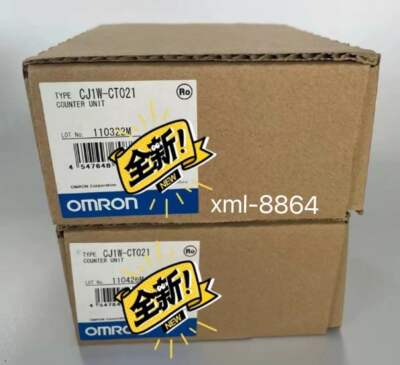 CJ1W-CT021 OMRON Counter unit module Brand New DHL or SF Fast Shipping ...