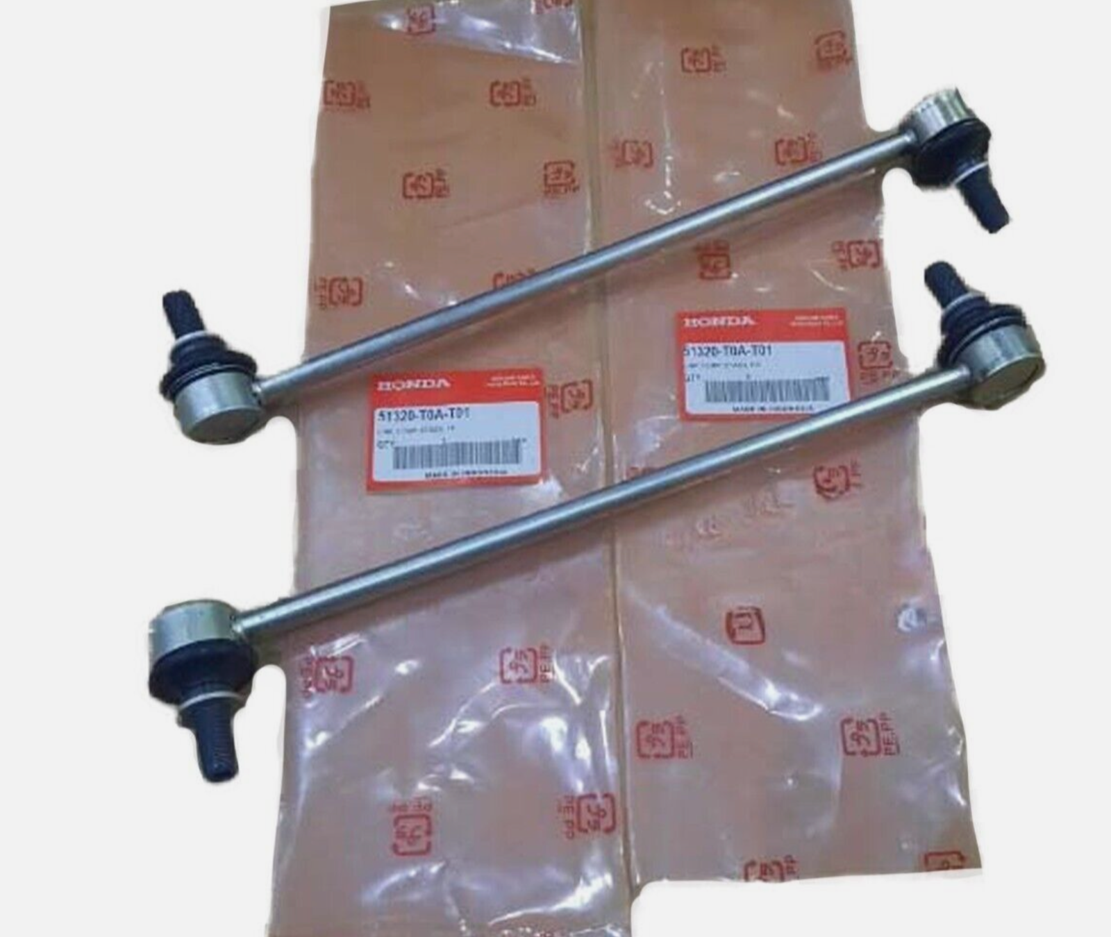 Honda Genuine Pair Set of 2 Front Suspension Stabilizer Bar Links 51320 ...