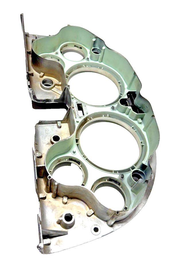 1965-1967 Chevy Corvette C2 Dash Cluster Housing Guage Bezel OEM Part ...